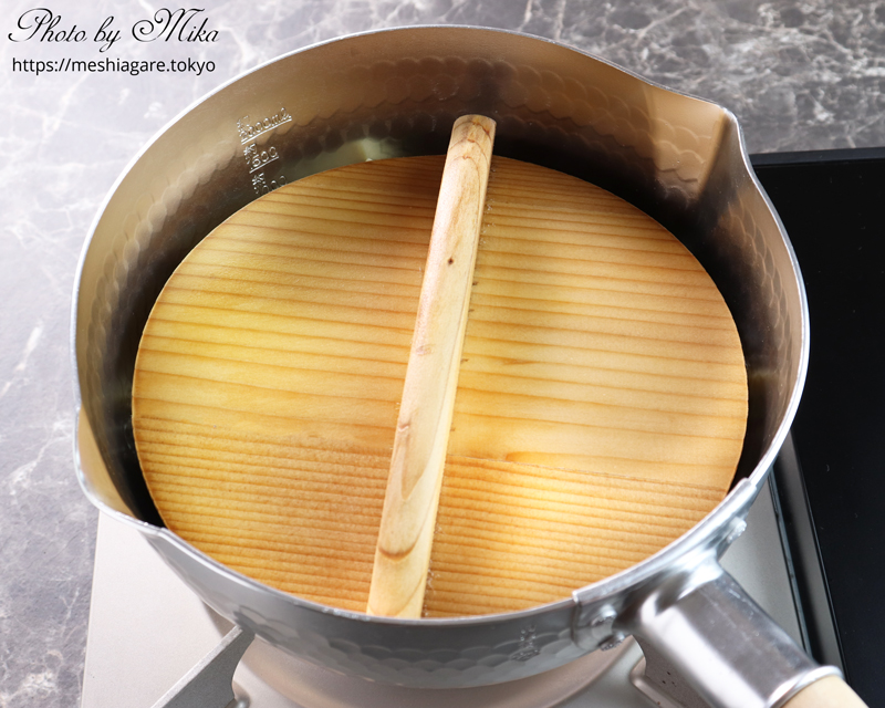 Otoshi-buta - COOK & MESHIAGARE